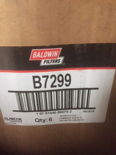 Baldwin Filters B7299 High Efficiency Lube Spin-on (Pack of 6) | eBay