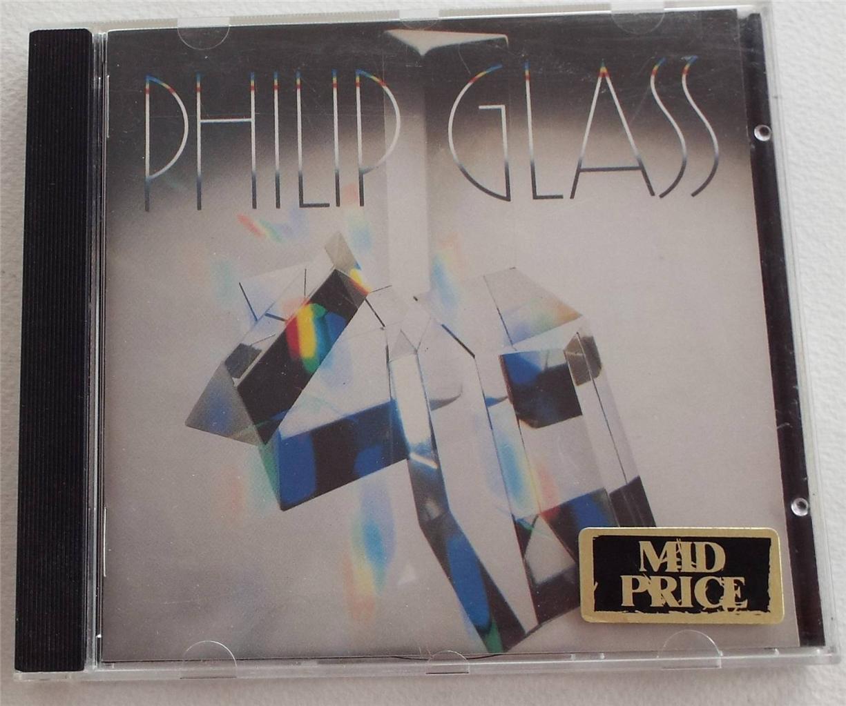 Philip Glass Glassworks - 1982 CBS 73640 Like-New CD Made In AUSTRIA ...