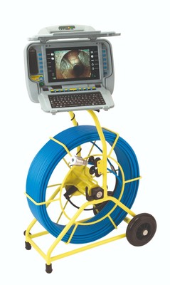 Drain Camera Pipeline Inspection Pearpoint P540c 60 Metre CCTV System ...
