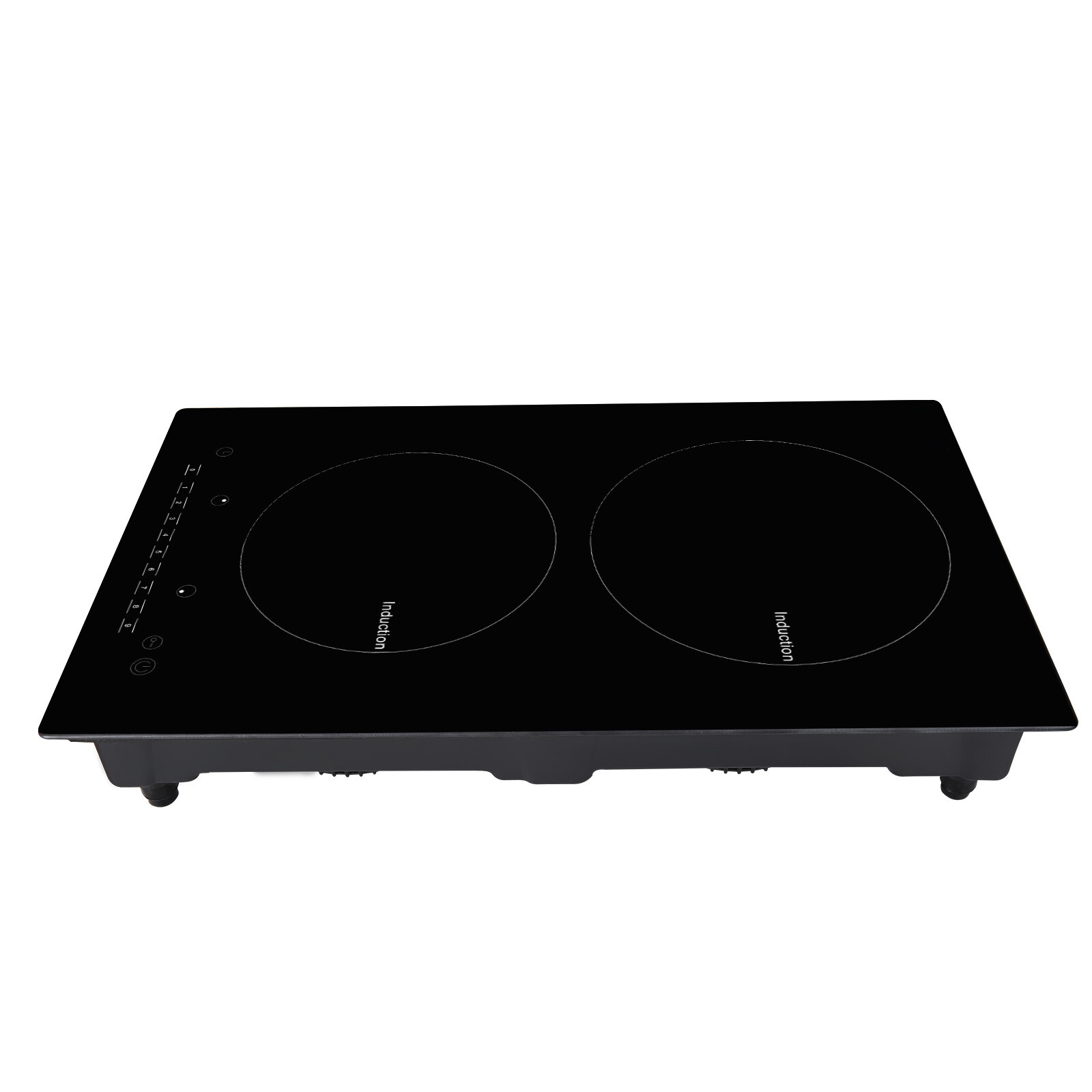 Induction Cooker 2 Burner Cooktop 1800W Digital 2 Burner Electric ...