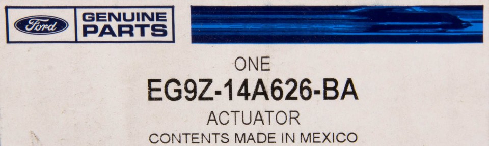 NEW OEM 14-20 Ford Fusion Keyless Door Entry Lock Illuminated Keypad ...