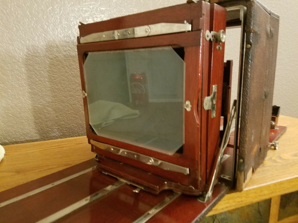 Rochester camera / Cyclone Camera / with II FX*Shutter/ with Brass lens ...