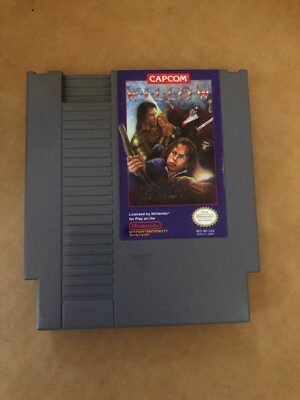 Willow Nintendo NES Video Game Cart 13388110148| eBay