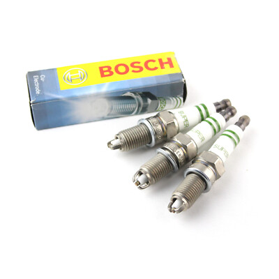 Bosch 3x Super Nickel Spark Plugs - FQR8LEU2 / 0242229699 | eBay UK