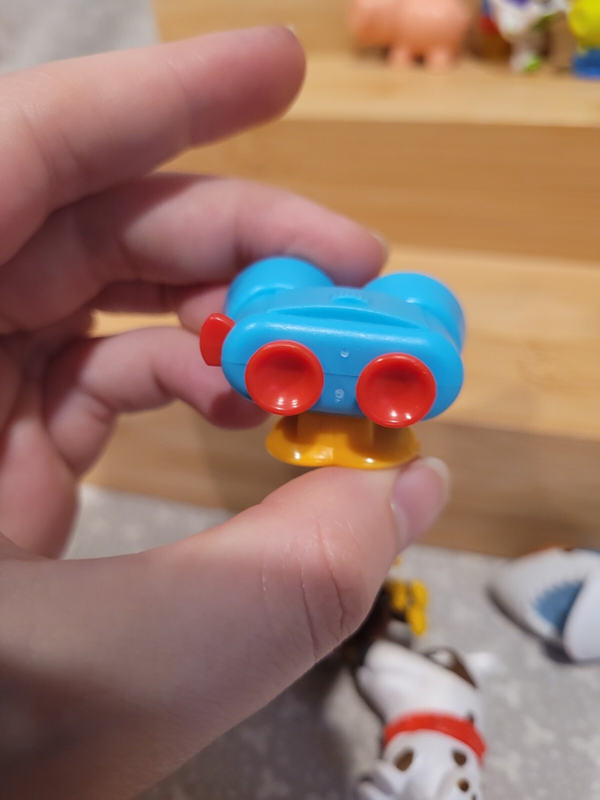 Toy Story Minis Shark Scud Lenny Slinky Rocket Buzz Hamm Alien Rex ...