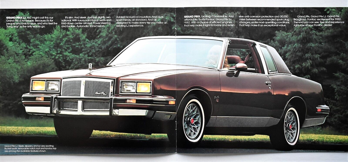 Pontiac Grand Prix 1982