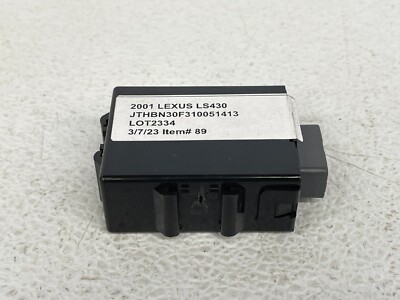 ⭐2001-2006 LEXUS LS430 TELEPHONE BUS BUFFER CONTROL MODULE OEM LOT2334 ...