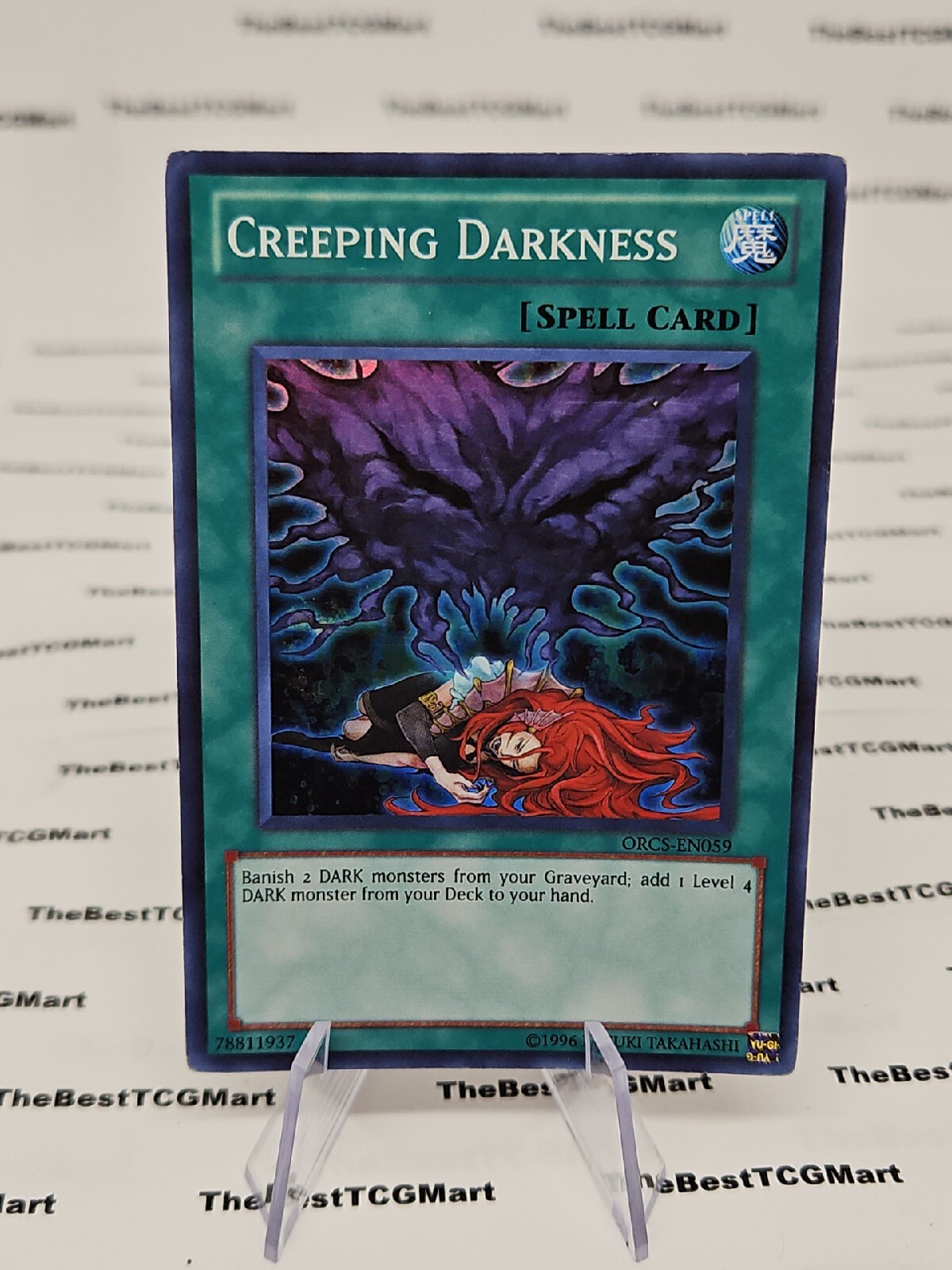 Yugioh! Creeping Darkness - ORCS-EN059 - Super Rare - 1st Edition Near ...