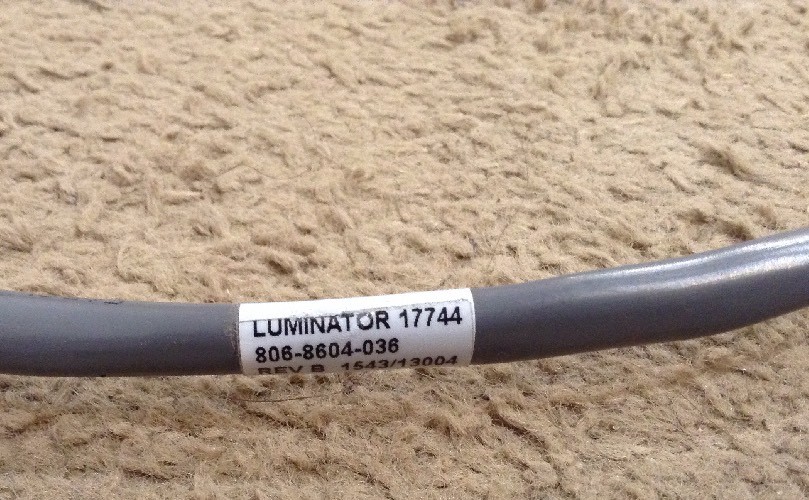 MOBILITE LUMINATOR DESTINATION SIGN 12V POWER CABLE 806-8604-036 FOR ...