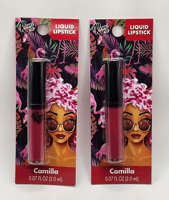 Set of 2 - Remi Rose Liquid Lipstick, Camilla | eBay