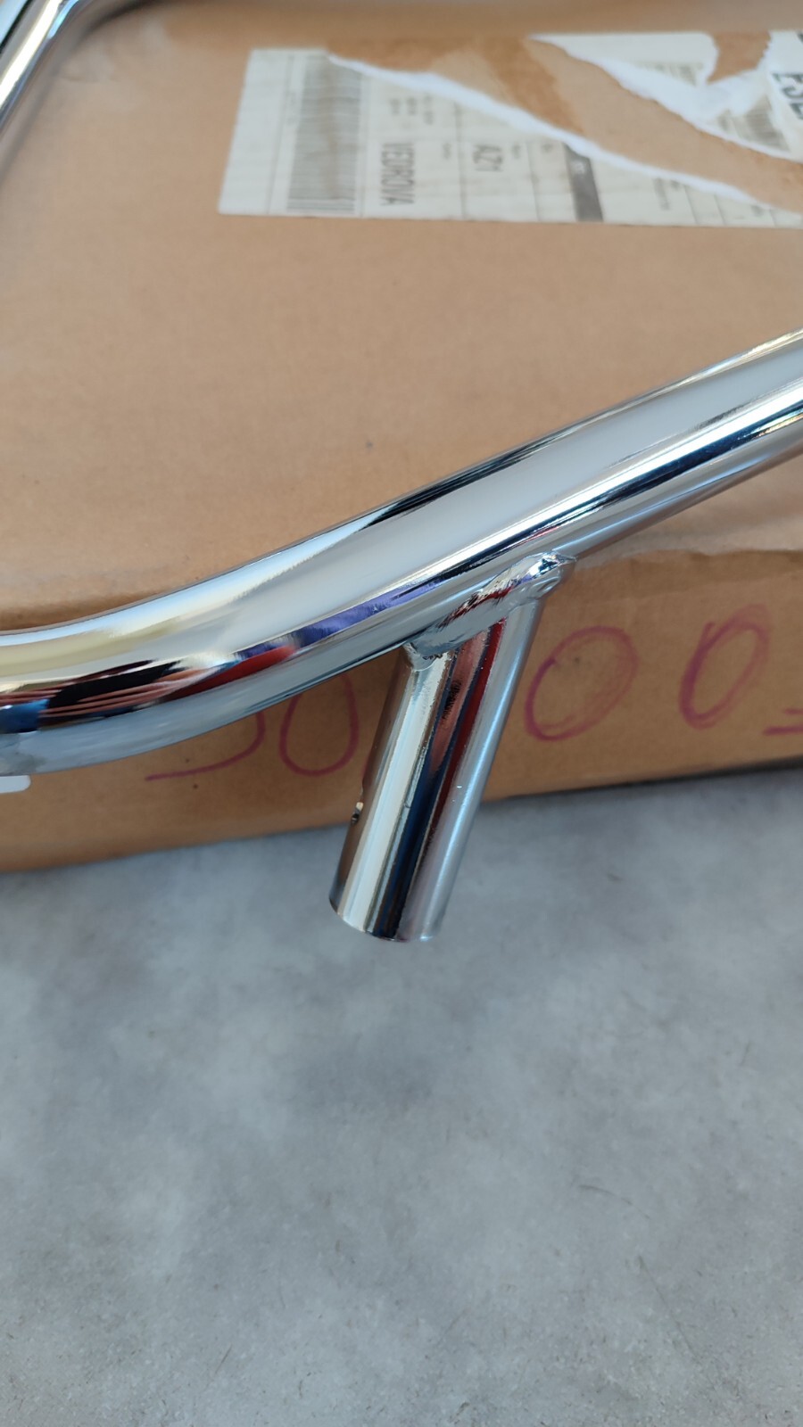 OEM Harley Davidson Saddlebag Guard Right 90200507 2014 Touring for ...