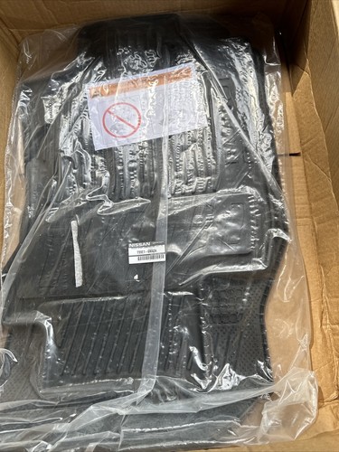 NISSAN ROGUE SPORT 2017-2021 All-Season Floor Mats - 4PC / Black OEM ...