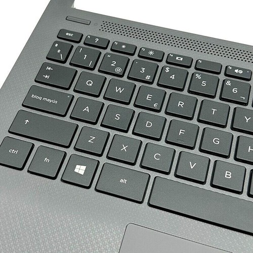 NEW For HP 240 G8 245 G8 246 G8 UPPER CASE PALMREST Touchpad Keyboard ...