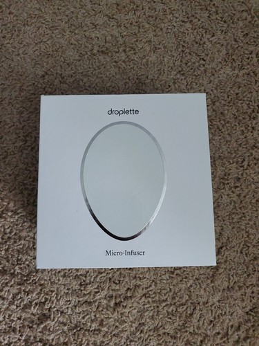 Brand New in Box Droplette Micro Infuser With Charging Dock And Power ...