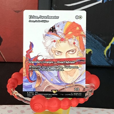 Firion, Swordmaster Showcase Final Fantasy MTG /NM | eBay