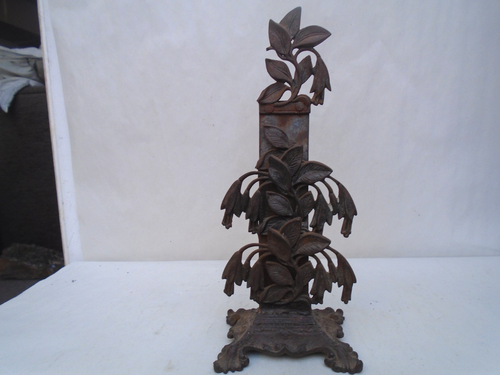 Stylish Victorian bronzed iron letter rack / business card holder ATTIC ...