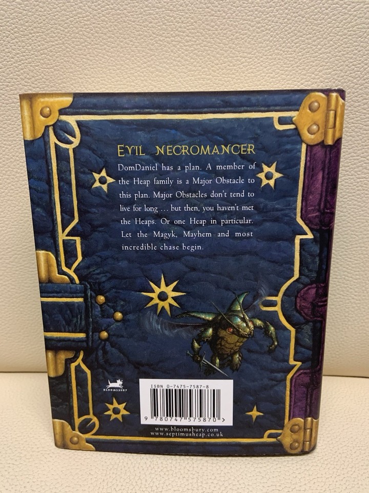 Angie Sage Signed Limited Edition Magyk Book One Septimus Heap | eBay UK