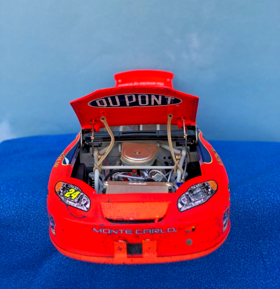 NIB Jeff Gordon #24 DuPont Daytona Race Win Version 2005 Monte Carlo 1: ...