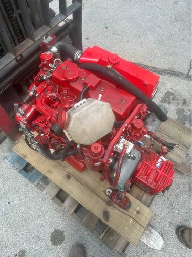Westerbeke 63d4 Diesel , 62 HP Marine Diesel Engine with Hurth ...