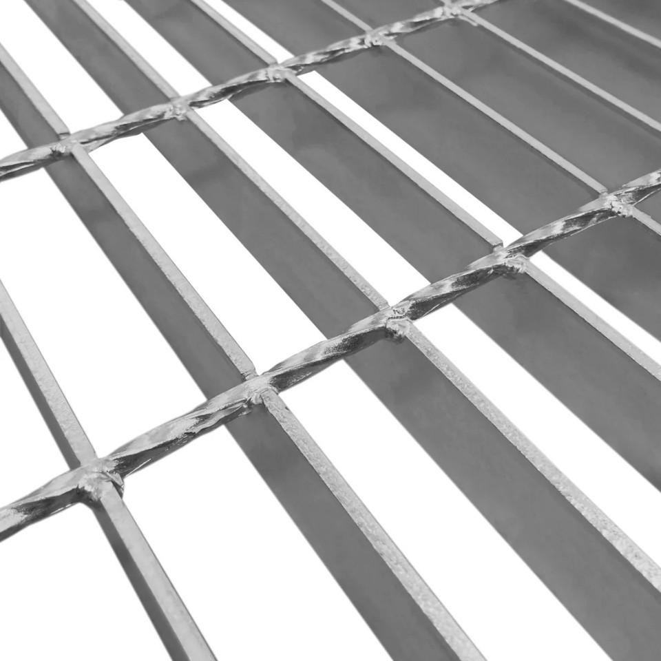 Galvanised Steel Grating Mesh Floor Panel Grid Walkway Drain Gutter ...