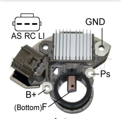 Alternator Voltage Regulator fit Ford Falcon BF FG XR6 eng H 4.0L ...