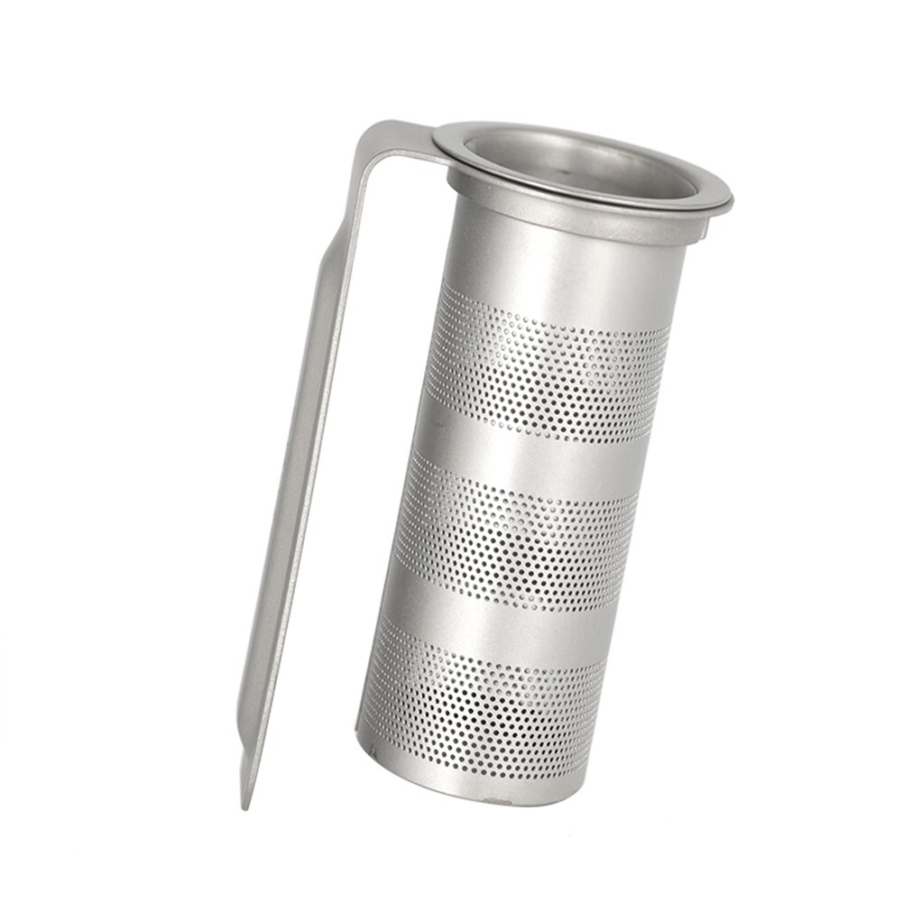 Titanium Tea Cup Filter for Fine Tea Brewing Delight in the Purest ...