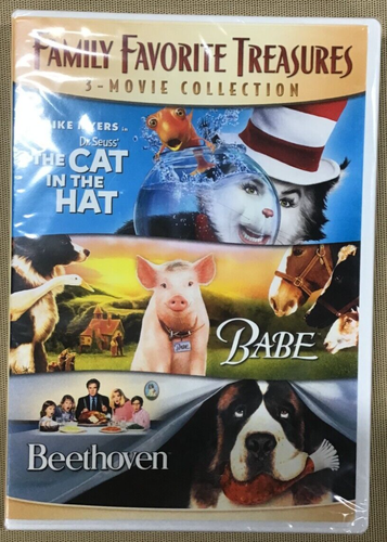 Family Favorite Treasures (The Cat in the Hat, Babe, Beethoven) [2007 ...