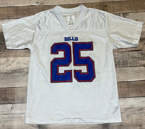 LeSean McCoy Jersey Youth Medium White Buffalo Bills NFL Football ...