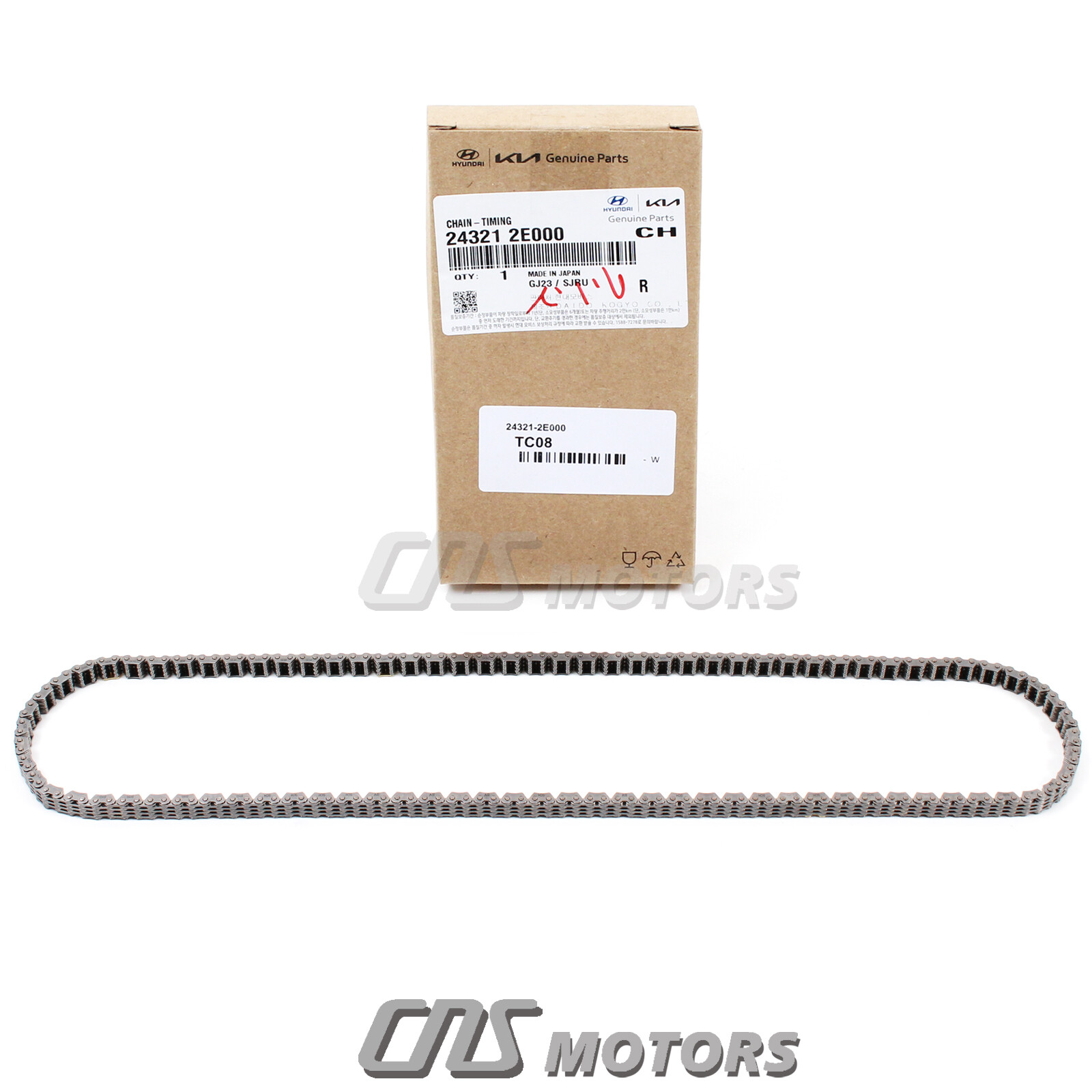 ⭐GENUINE⭐ Timing Chain for 11-16 Elantra / GT / Coupe Kia Forte Soul ...