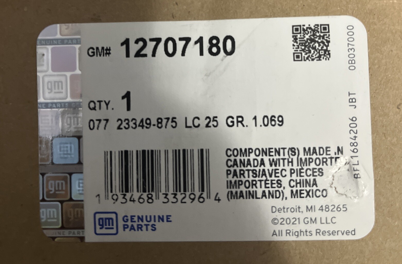 GM OEM 16-23 Acadia Cooling Water Pump-Water Pump 12707180 | eBay