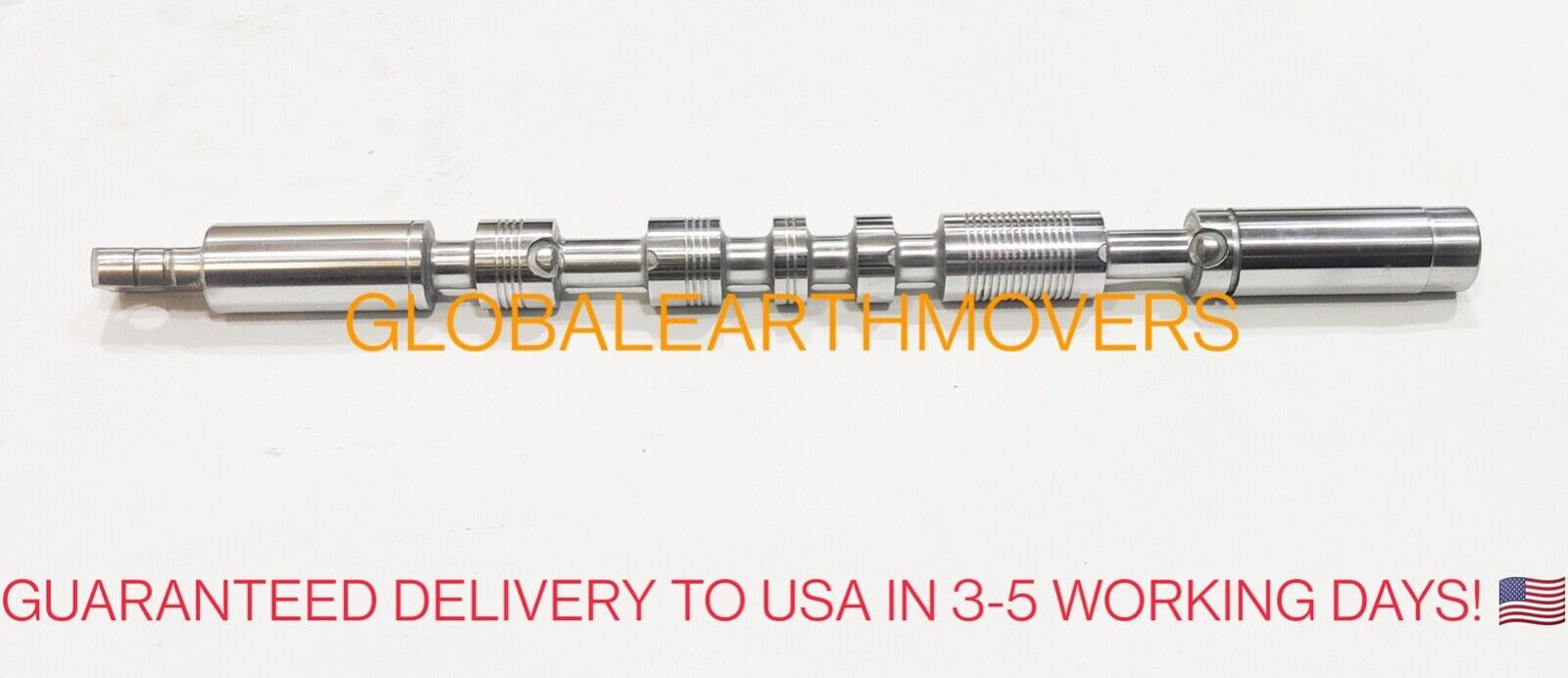 JCB Parts - Spool (long) for Husco Loader Valve Block 2 Spool & 3 Spool ...