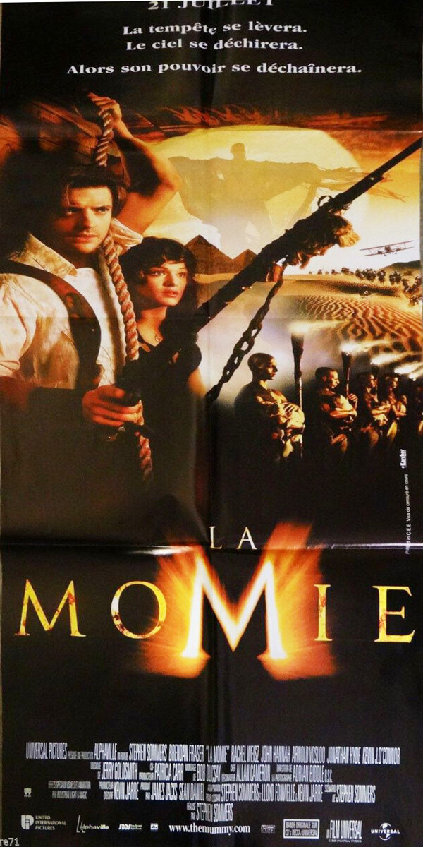 Affiche Classique De La Momie Affiche Du Film La Momie De 1999, Sans