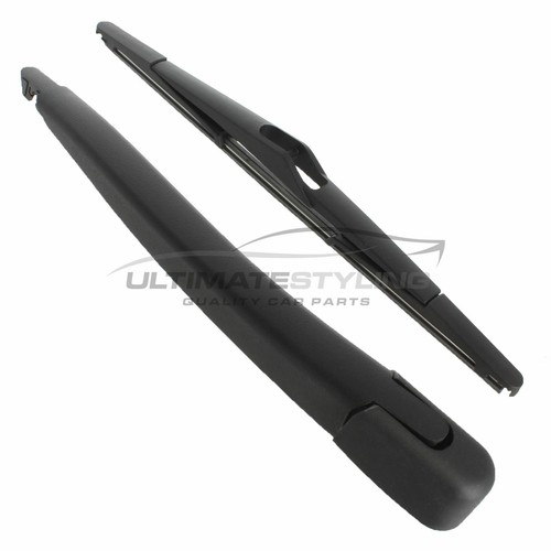 Rear Windscreen Wiper Arm And Blade Set 30 cm 12 Inch Ford Fiesta Mk7 ...