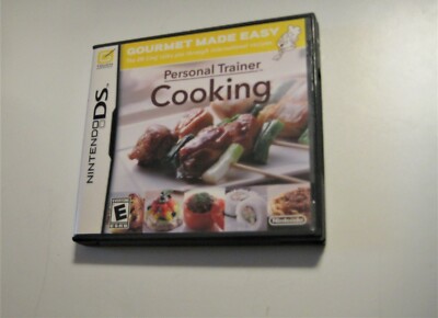 Nintendo DS Personal Trainer Cooking Game, Instructions & Case ...