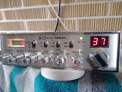 Cobra 148 GTL CB Radio Malaysia 1992 Good Cond No Mods Clean In &out ...