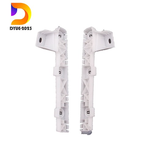 2PCS Front Bumper Bracket Fit for 08-17 Mitsubishi Lancer 6400F549 ...