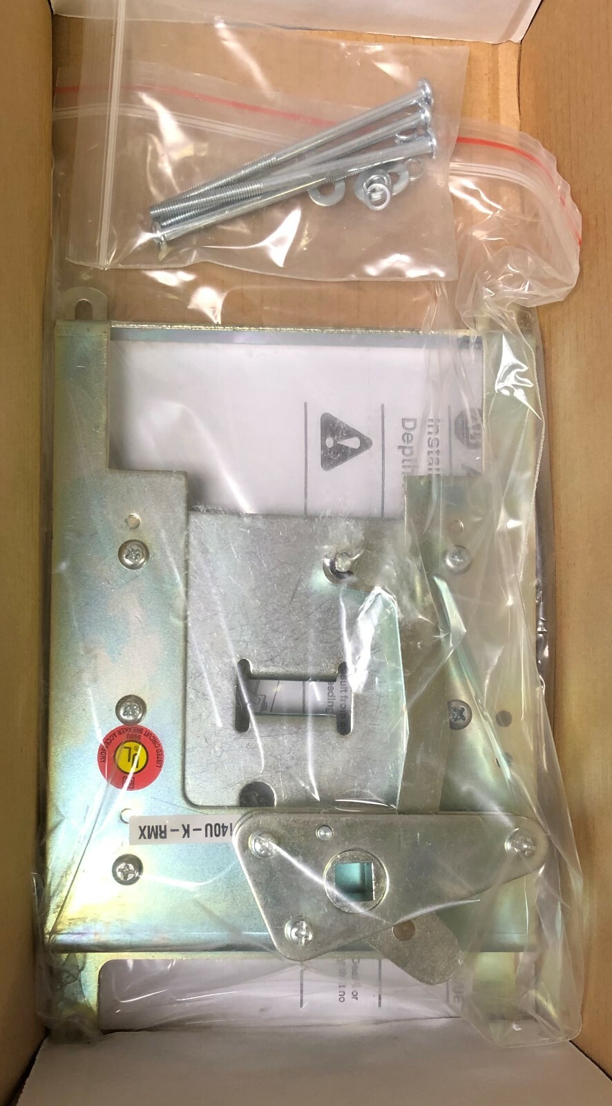 ALLEN BRADLEY EATON 140U K RMX K Frame Breaker KD HKD Rotary Handle ...
