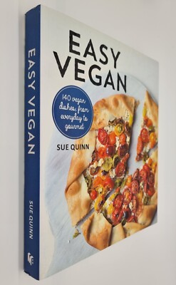 Easy Vegan by Sue Quinn (Paperback, 2015) 9781743365243 | eBay Australia
