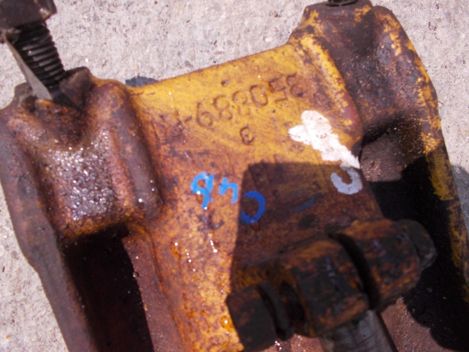 International Farmall Cub IH LATE MODEL tractor Original wide frontend ...