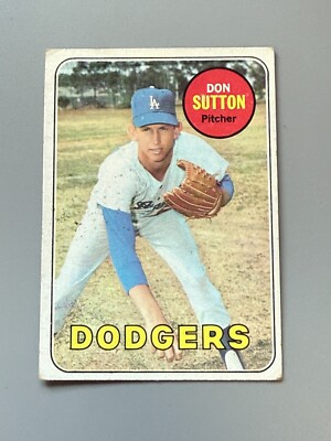 1969 Topps #216 Don Sutton | eBay