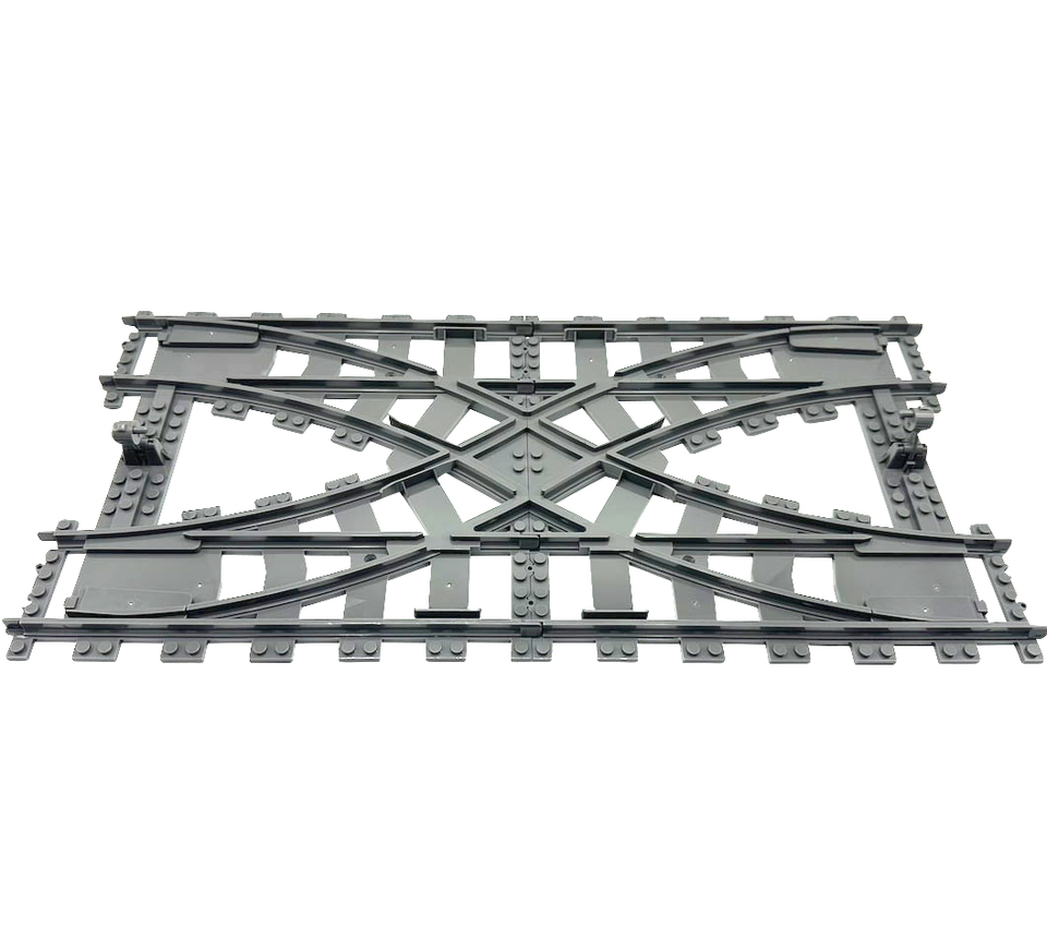 Double Crossover Switch Train Track 7996 60128 - USA Seller! | eBay