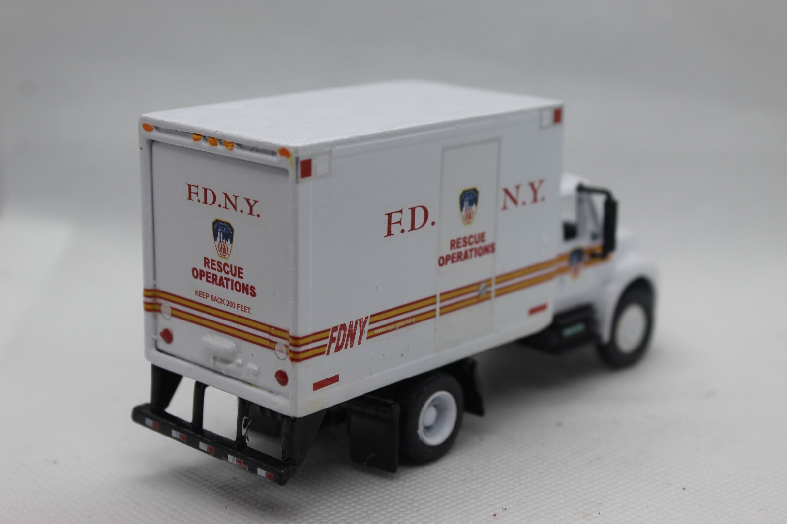 Code 3 Custom - FDNY Rescue Special Operations Division Kitbash | eBay