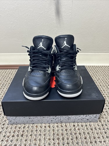 Size 11 - Jordan 4 Retro LS oreo 2015 888408391230| eBay