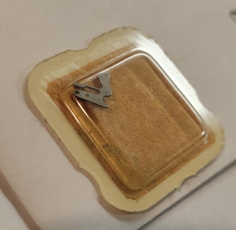 Omega Cal. 660 Wrist Watch Material Parts Set Lever Spring 660-1110 | eBay