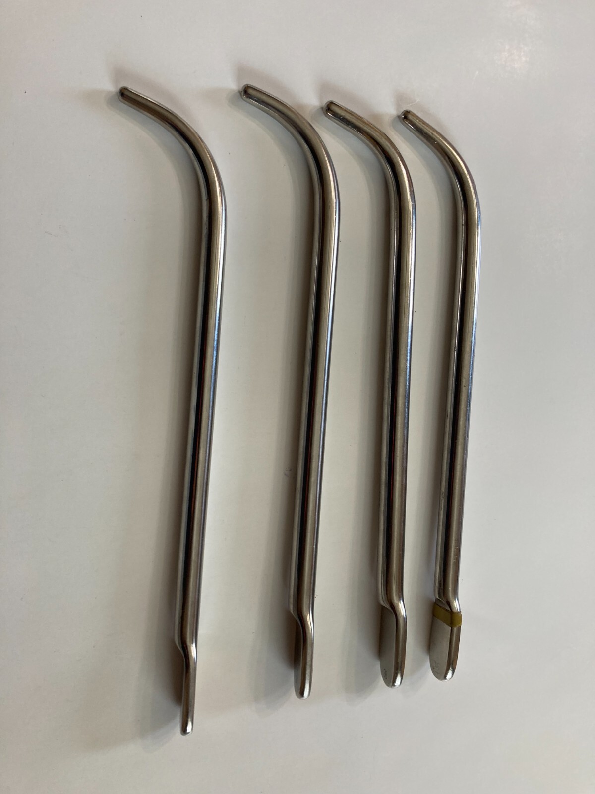 Lot Of 4 V. Mueller Van Buren Urethral Sound Dilator Gynae Instrument ...