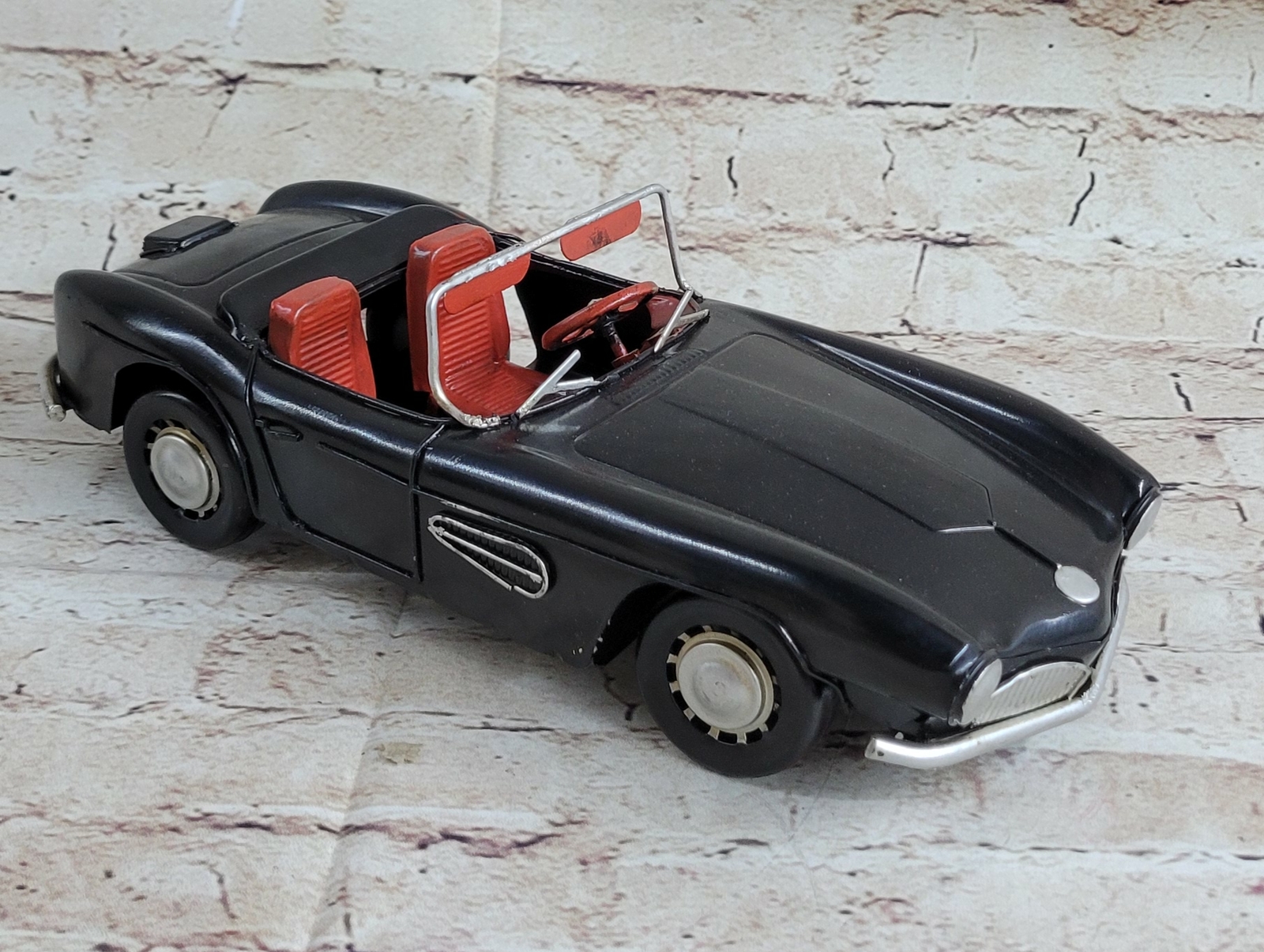 Bmw 507 Replica (1955-1960) Retro Model Car Vintage Hand Made Sculpture ...