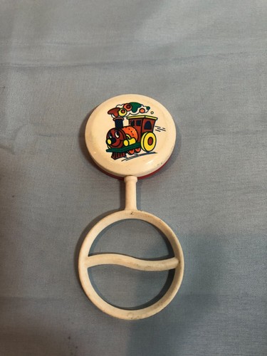 VINTAGE Plastic Toy Train Rattle #UPST | eBay