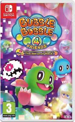 Bubble Bobble 4 Friends: The Baron is Back! - Nintendo Switch - New ...