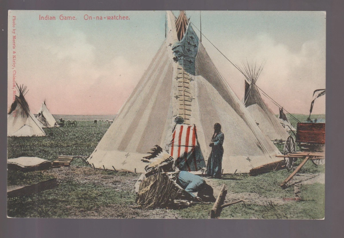 Apache Indian Tribe Teepee