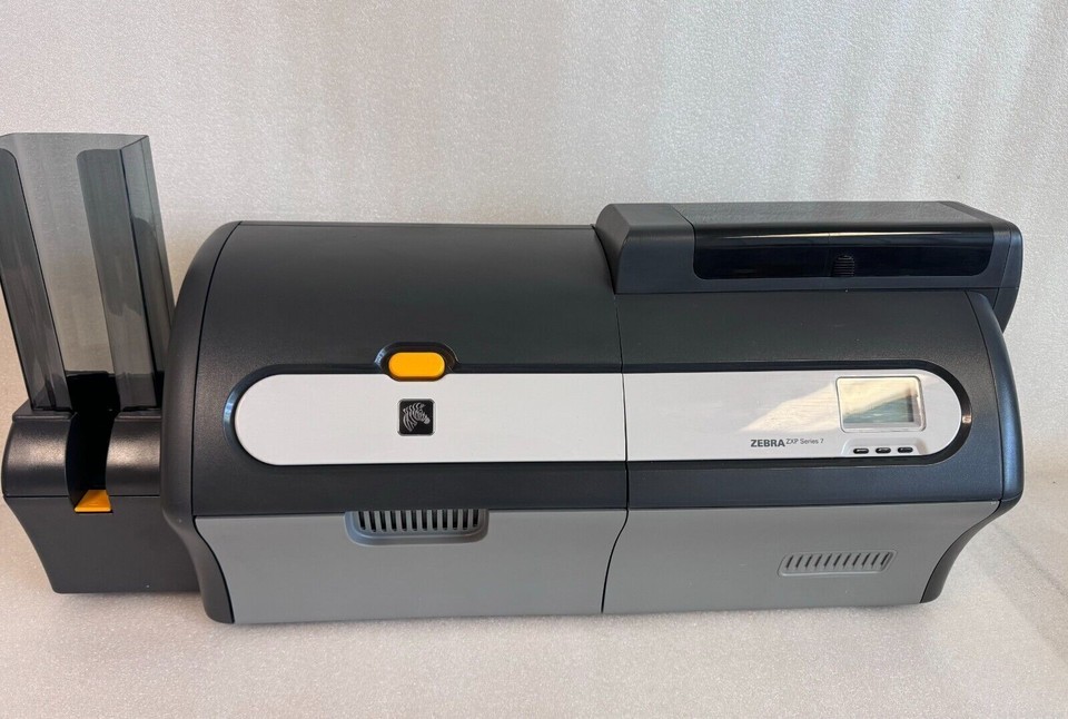 Zebra ZXP Series 7 Dual Side ID Card Color Printer Z72 | eBay